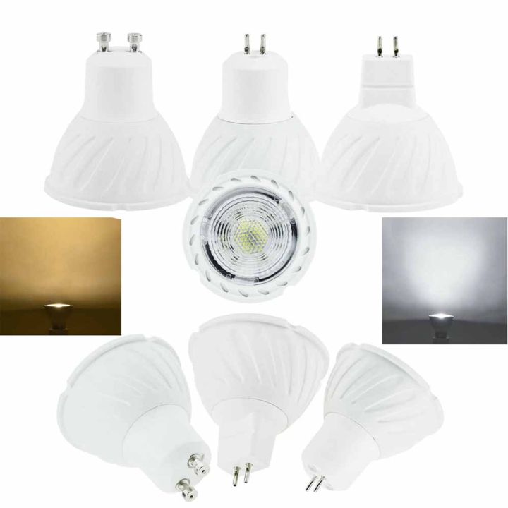 HOME MI Dimmable GU10 COB LED Spotlight 7W MR16 GU5.3 Bulbs Light 220V ...