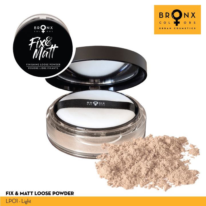 Bronx Colors - Fix & Matt Loose Powder | Lazada