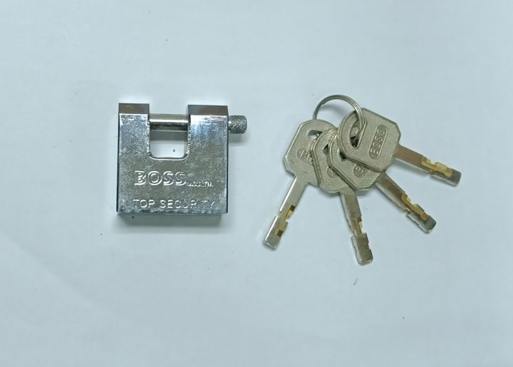 BOSS TOP SECURITY LOCK 40mm | Lazada