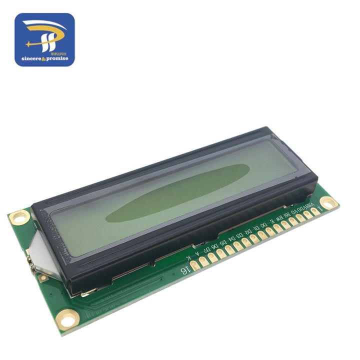 LCD1602 PCF8574T PCF8574 IIC/I2C / Interface 16x2 Character LCD Display ...