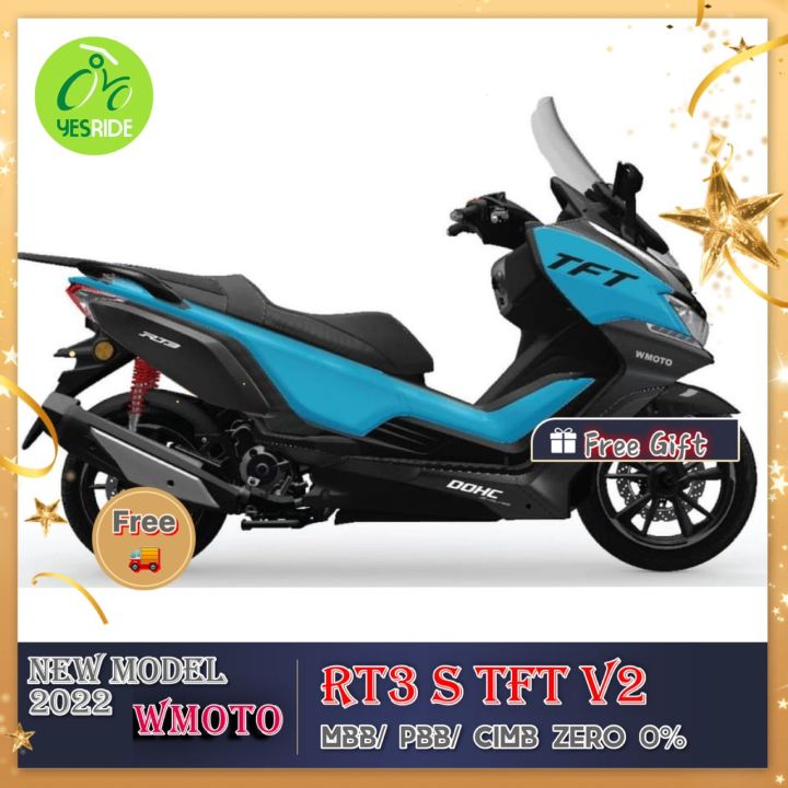 Wmoto RT3 S TFT V2 Model 2022 | Lazada