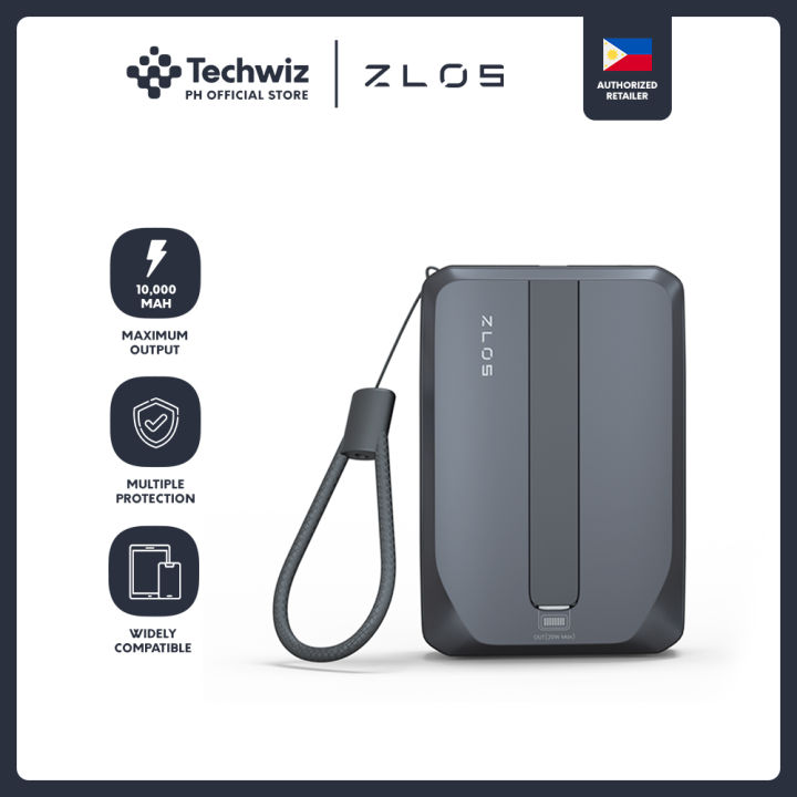 [Techwiz] ZLOS Tiny 10 22W Fast Charging Power Bank - PH | Lazada PH