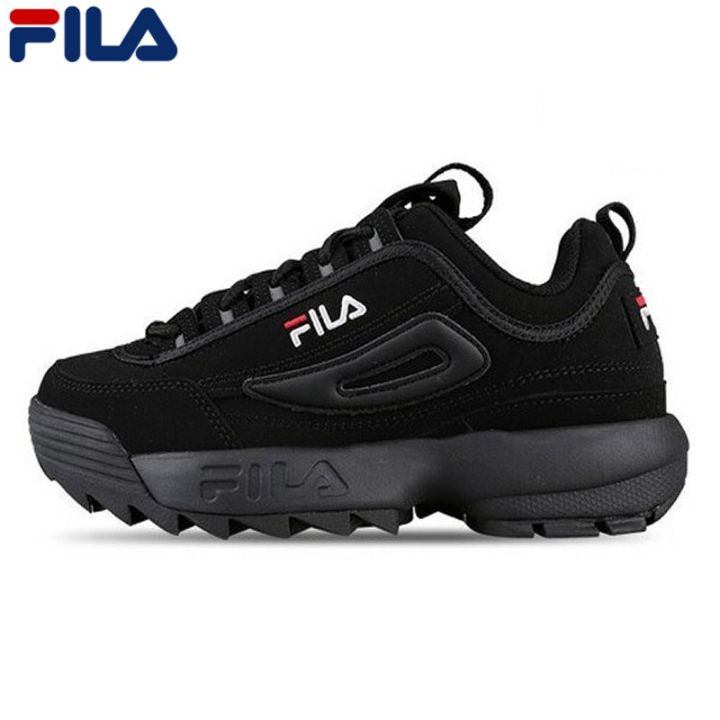 FILA Unisex Disruptor 2 Black 1FM00864-001 Heritage Sneakers (Note-One ...