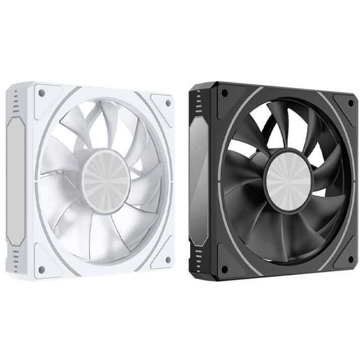 GO Auto-ARGB Case Fan 120mm 5V 3Pin PWM Silent PC Computer Case Cooling ...