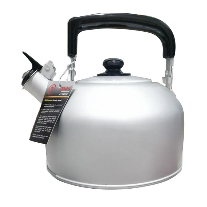 Maspion Teko Bunyi National kettle 20 Cm , 22 Cm , 24 Cm dan 26 Cm ...