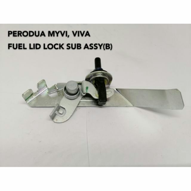 *Original Perodua Myvi/ Viva Fuel Lid Lock Sub ASSY (B) | Lazada