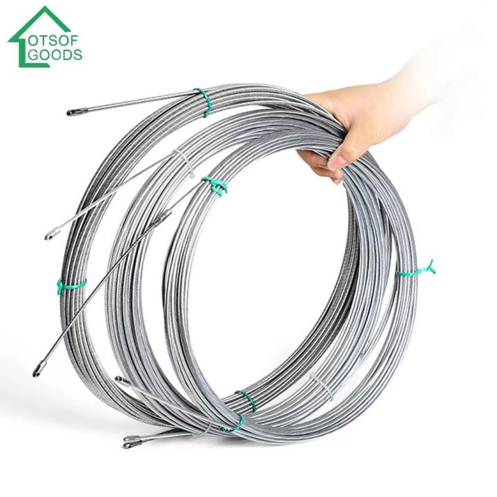 10-20METER electrician wire cable threading device Running puller leads ...