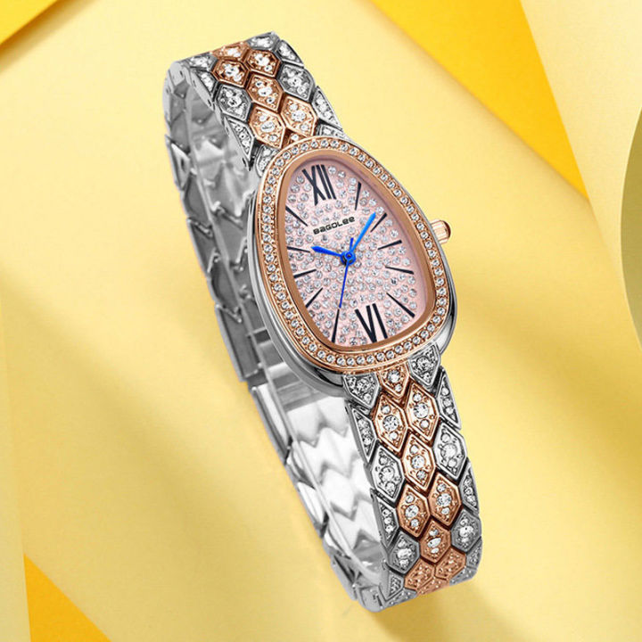 Women's Watch Women's Quartz Watch Fashionable Steel Belt Watch Female ...