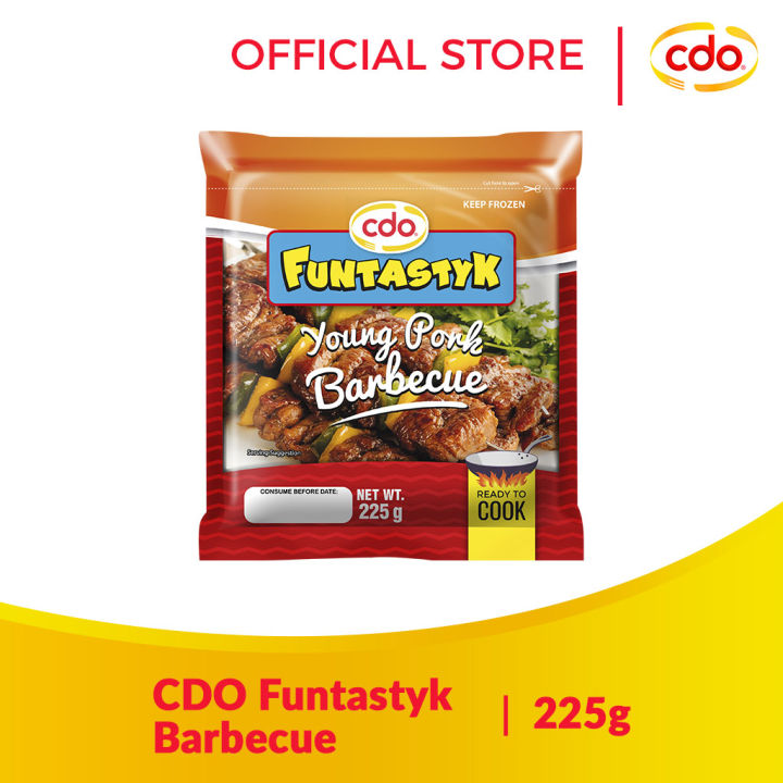CDO FUNTASTYK Young Pork Barbecue 225g | Lazada PH