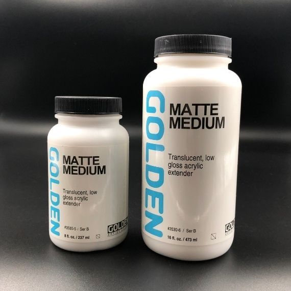 Golden Matte Medium Acrylic | Lazada PH