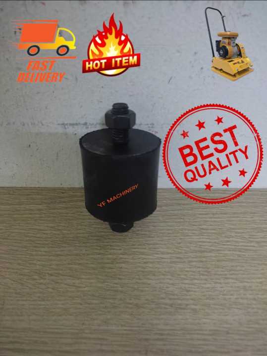 READY STOCK Tapak getah Plate Compactor Plate compactor mounting Local ...