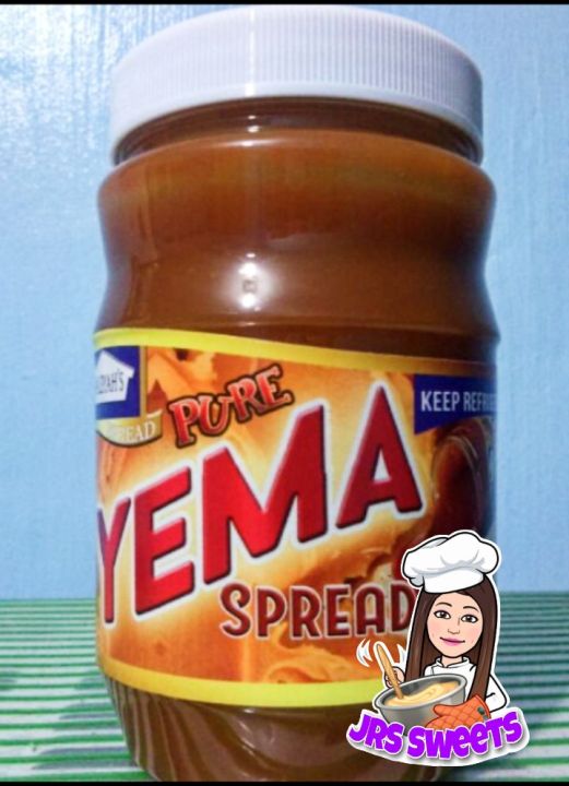 Pure Yema Spread (500grams) | Lazada PH