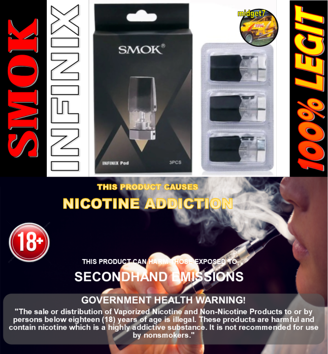 SMOK Infinix Atomizer Pod | Lazada PH