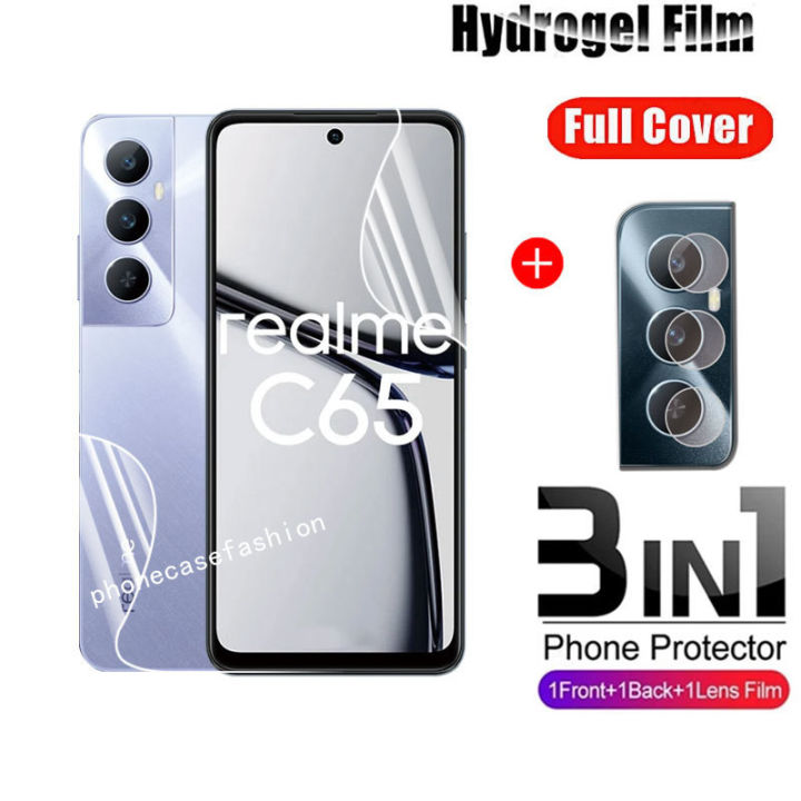 Realme C65 realmi C 65 4G 5g 2024 thực sự tôi màn hình trước tấm dán ...