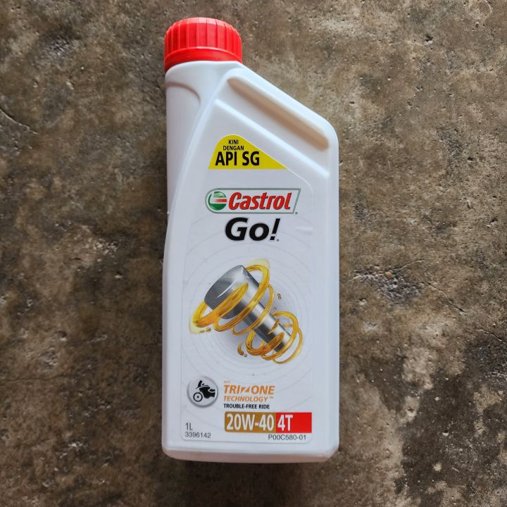 CASTROL 4T GO,ACTIV ESSENTIAL,ACTIV,POWER 1 1L | Lazada