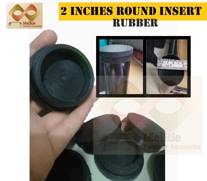 2 inches (50MM) inner diameter ROUND INSERT HEAVY DUTY Tubular Rubber ...