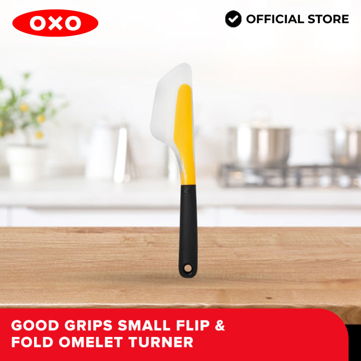 OXO Houseware Good Grips Small Flip & Fold Omelet Turner | Lazada PH