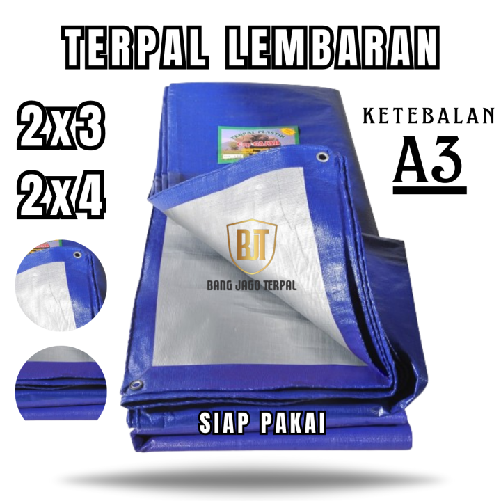 TERPAL PLASTIK A3 UKURAN 2x3 METER | Lazada Indonesia