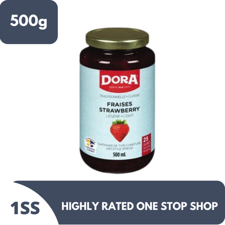 Dora Strawberry Light Jam 500g | Lazada PH