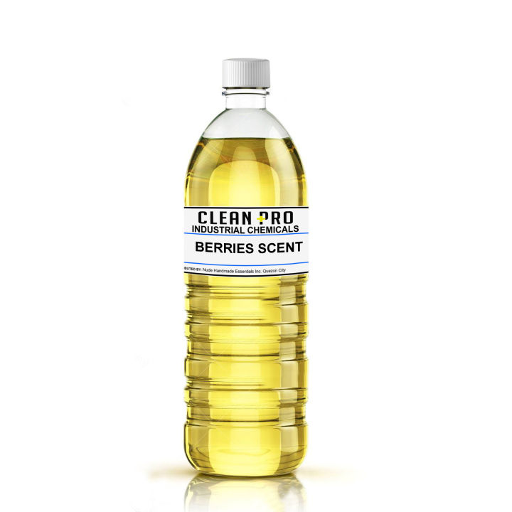 Clean Pro Berries Fragrance Oil (1 Liter) | Lazada PH