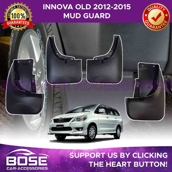 Mudguard for Toyota Innova Kijang 2008 2009 2010 2011 2012 2013 2014 ...