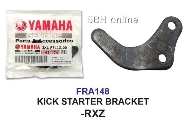 KICK STARTER BRACKET ##STARTER STOPPER ##STARTER PEDAL STOPPER ##KICK ...
