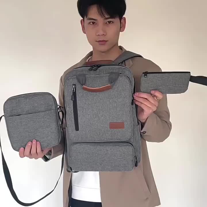 33Bags New Large4IN1 Bagpack for men College School Backpack Business Office Oxford waterproof ...