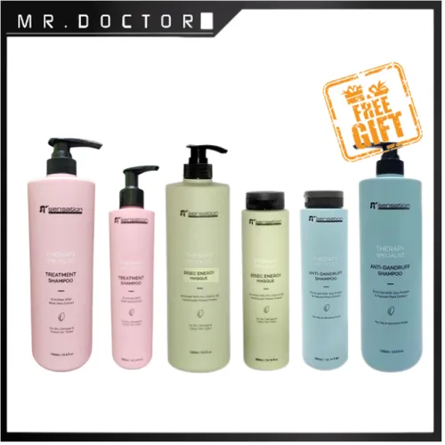 ST Sensation Therapy Specialist Shampoo/Masque 300ml/1000ml | Lazada