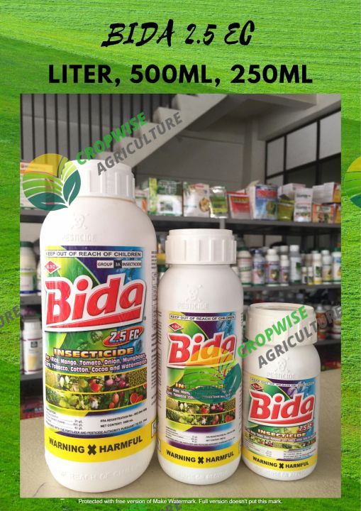 Aldiz Bida 2.5 EC Insecticide Liter,500ml,250ml | Lazada PH