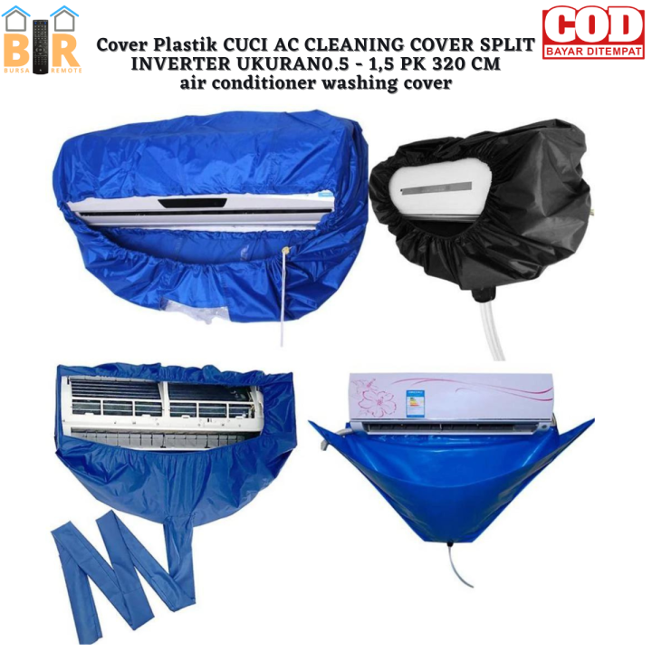 Cover Ac Plastik Cuci AC Air Conditioning Conditioning Cleaning 12- 1 ...