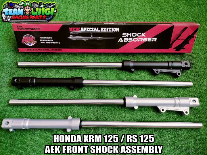 AEK HONDA XRM 125 / RS 125 FRONT SHOCK ASSEMBLY | Lazada PH