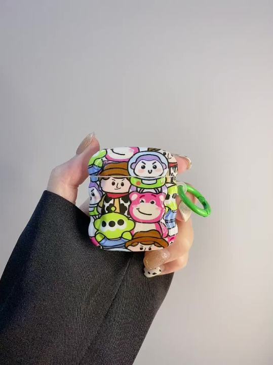 Buzz Lightyear Cartoon pro2 Cover Apple 2 Generation Bluetooth Earbuds ...