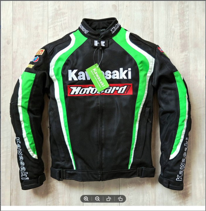 KAWASAKI Motorcycle Riding Suit Knight Jacket Racing Suit Drop ...
