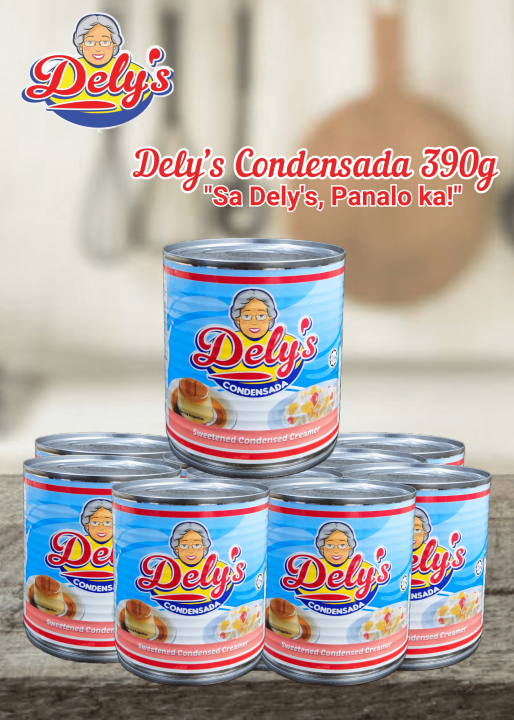 Dely's Sweetened Condensed Creamer 390g | Lazada PH