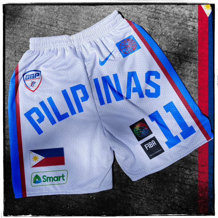 YTHCLTR Pilipinas taslan shorts mesh short basketball drifit unisex men ...