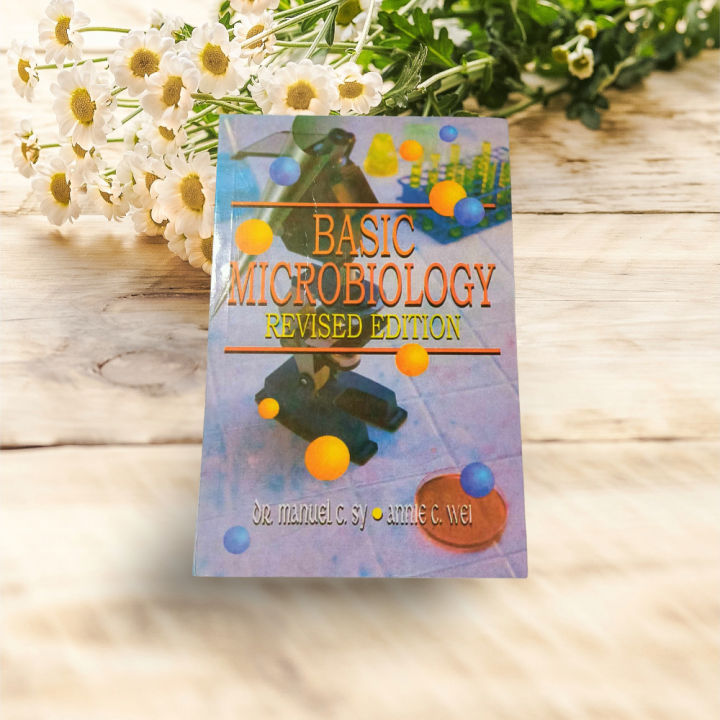 Basic Microbiology revised edition By Dr Manuel C Sy | Lazada PH