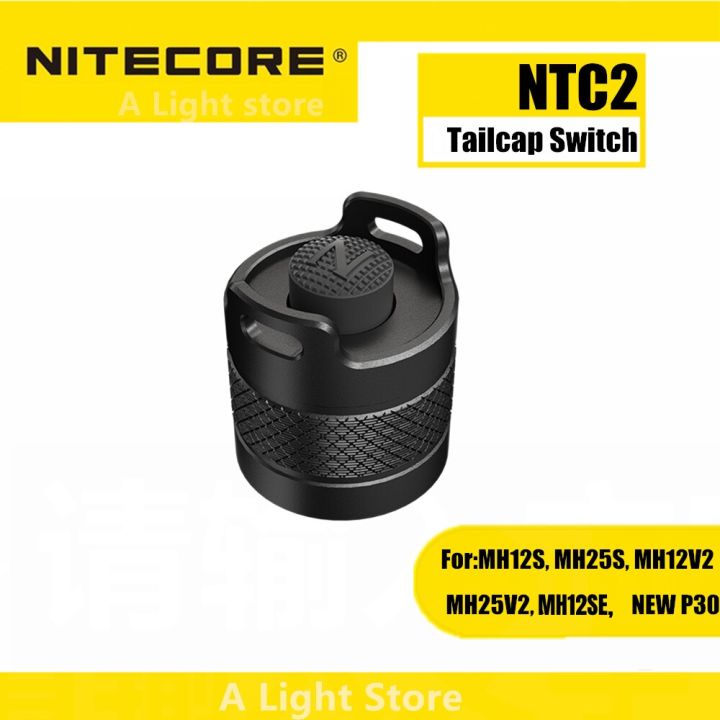 New NITECORE NTC2 U-SHAPE tactical TAILCAP Switch 27.2mm Diameter for ...