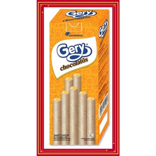 Gery Wafer Roll 160g (10's)Box Sweet Cheese | Lazada