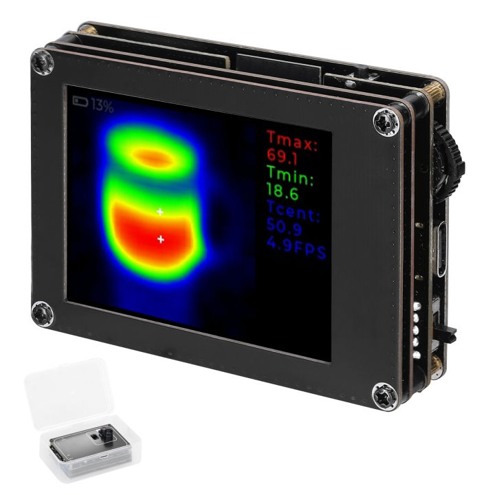 TICAM1 Industrial Infrared Thermal Imaging Camera with 2MP Visible ...