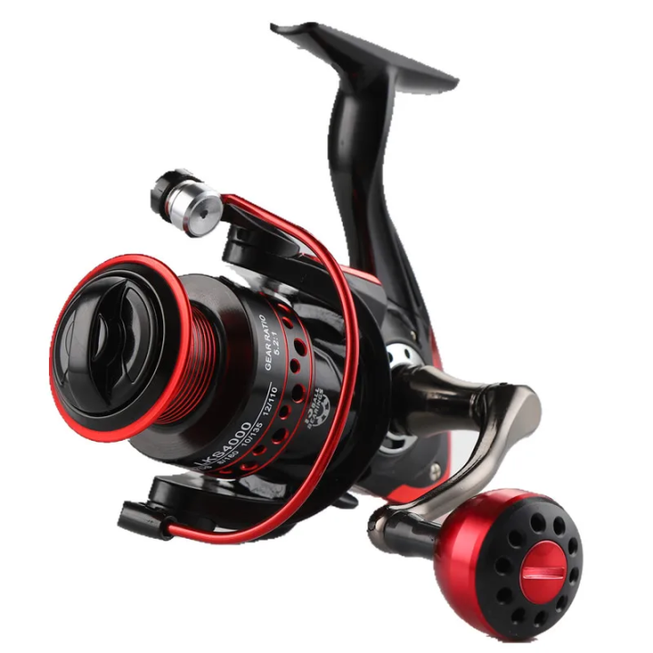 Spinning Reel Full Metal Coil Spinning Reel Carp Spinning Reel ...