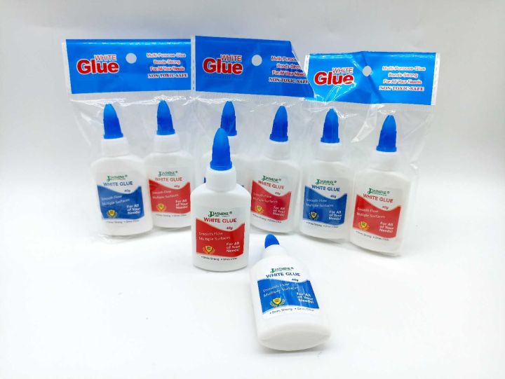 Jasmine Twin glue multipurpose glue 2n1 glue sold per5pack and 10 pack ...