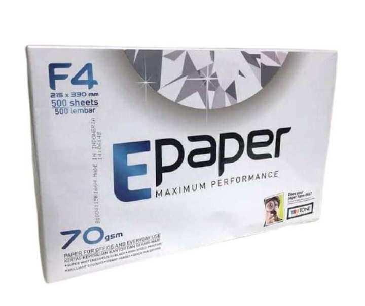 KERTAS HVS F4 75 GSM E-PAPER | Lazada Indonesia