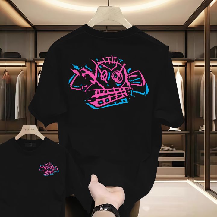 Jinx Arcane Monkey T Shirt Anime Cosplay Tees Women Men Unisex Grunge ...