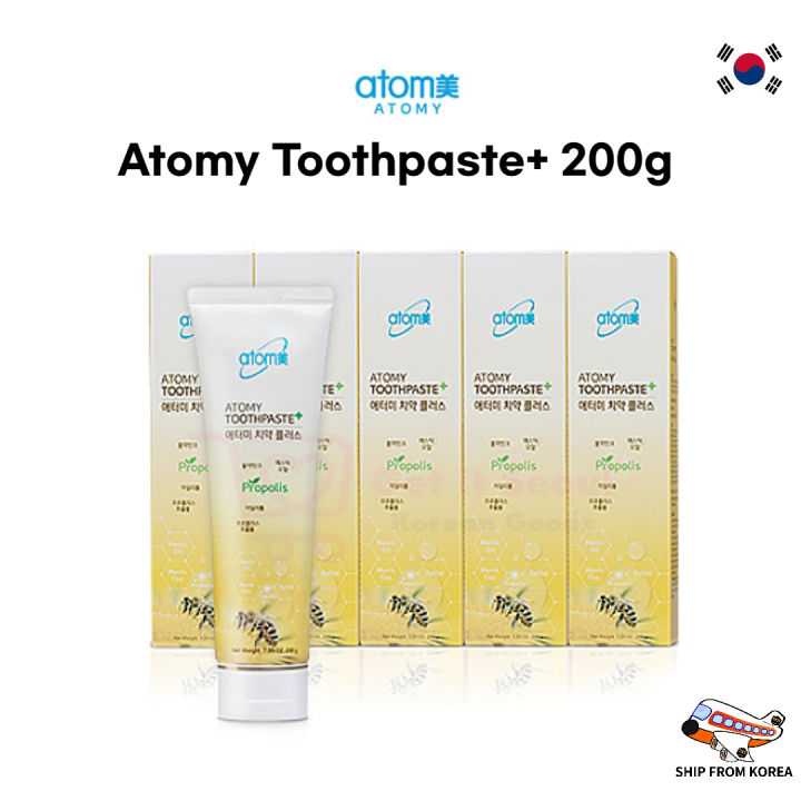 ATOMY TOOTHPASTE+ 200G | Lazada