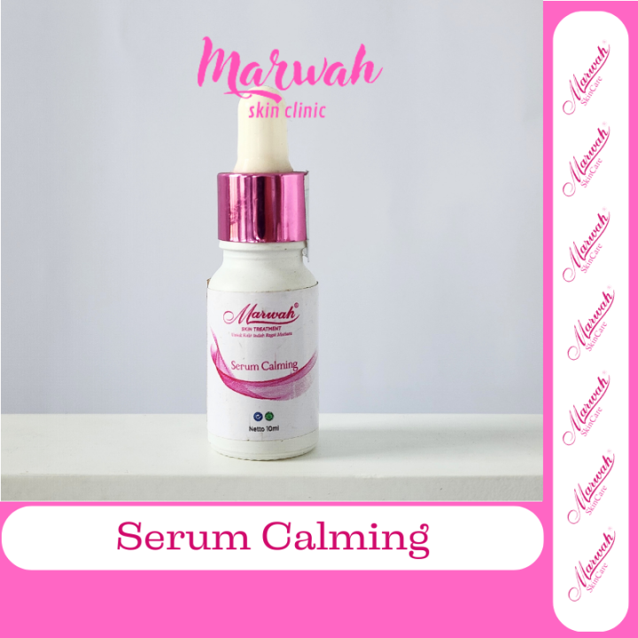 Serum Calming (Marwah) Untuk Mengatasi Kulit Wajah Merah | Lazada Indonesia