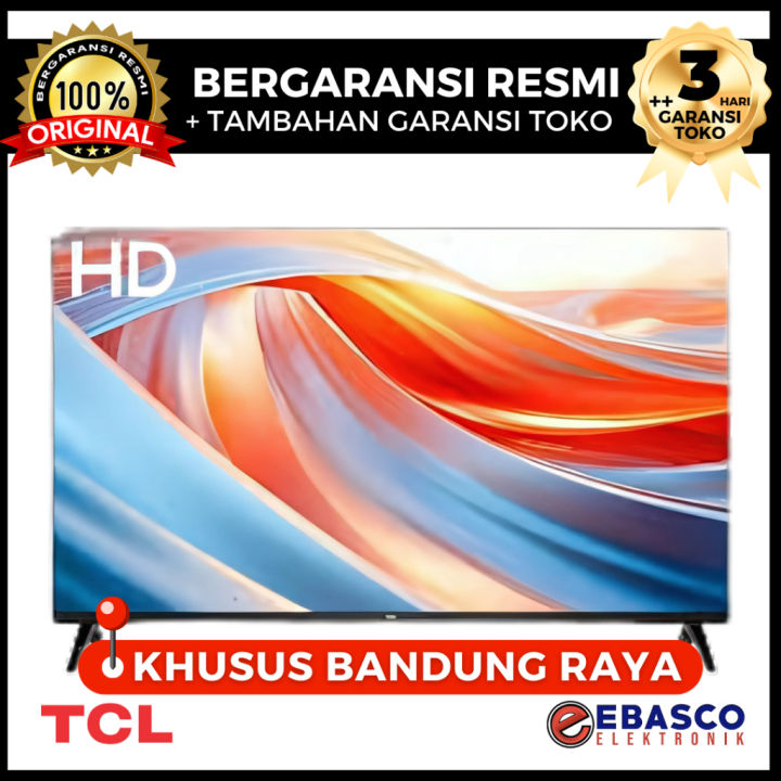 TCL ANDROID TV 32L4B 32 INCH Resolusi HD - Multi-viewing Mode | Lazada ...