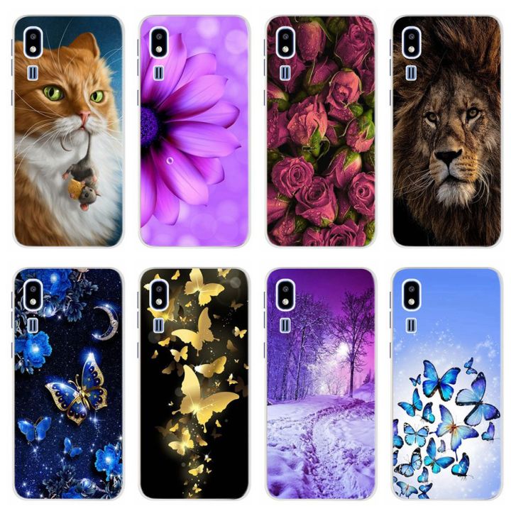 สำหรับSamsung Galaxy A2 Core Case SlimสำหรับSamsung A2Core SM-A260Fเคส ...