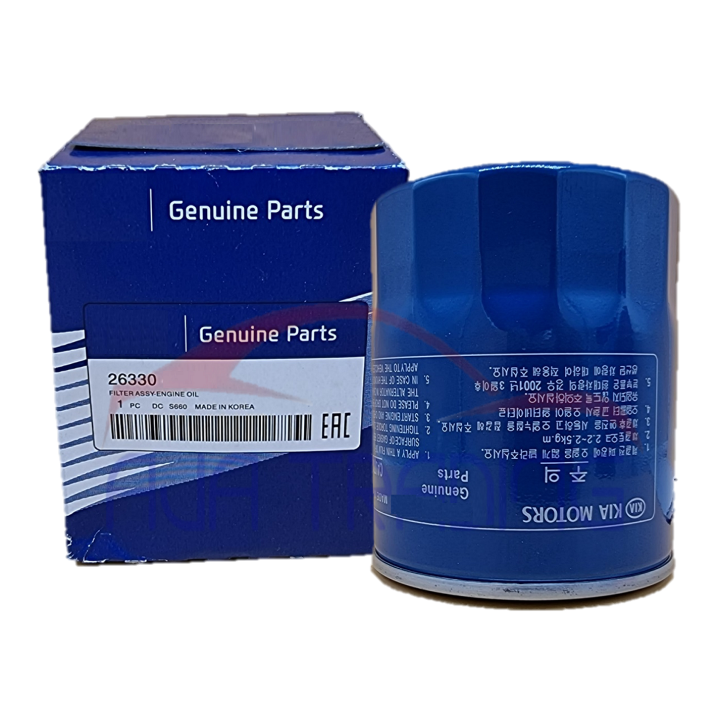 Oil Filter (26330-4A001) Hyundai Grand Starex / H100; KIA Carnival ...