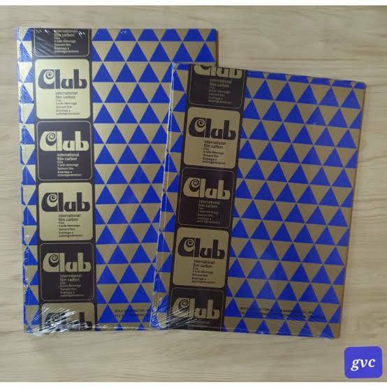 CLUB CARBON PAPER FILM BLUE LONG/SHORT 100pcs | Lazada PH