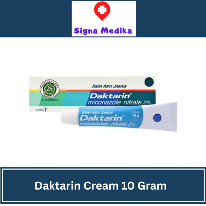 Daktarin Cream 10 gram - Cream Anti Jamur | Lazada Indonesia